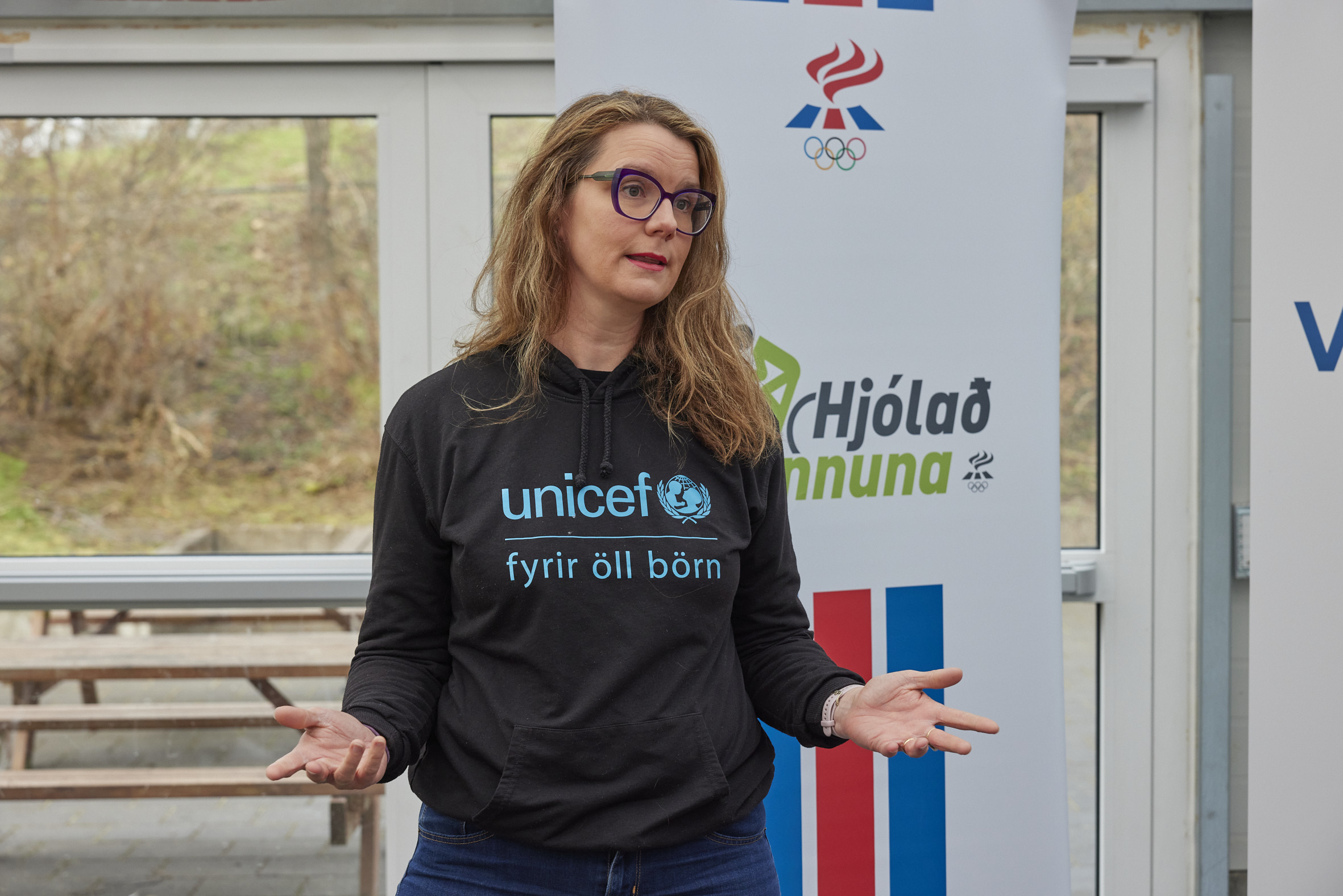 Setningarhátíð Hjólað í vinnuna 2023 fór fram í Fjölskyldu- og ...