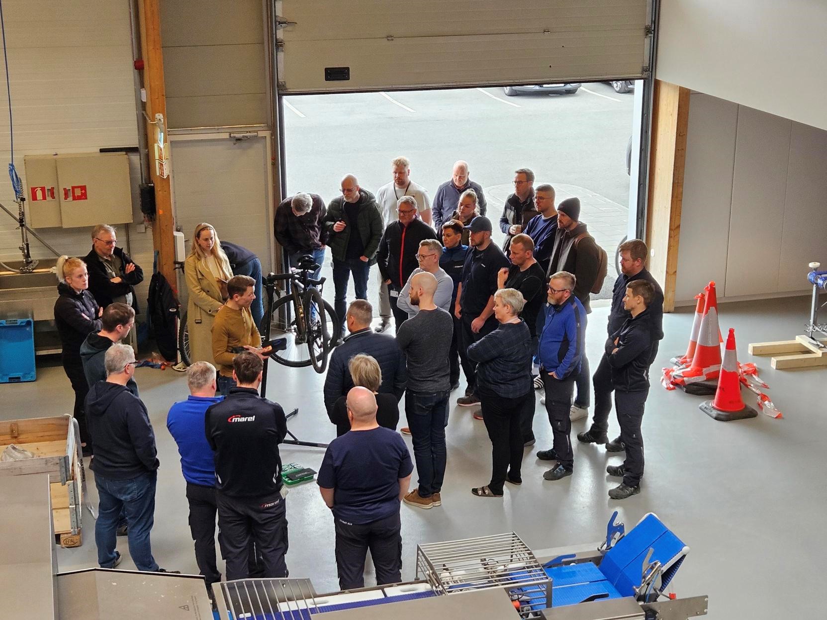 Marel - sjálfbærni og hjólað í vinnuna | Hjólað í vinnuna